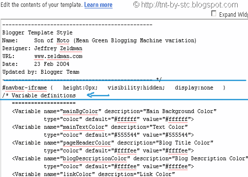 How To Remove Navbar In Blogger Computer Tips Tricks And Tutorials Solution